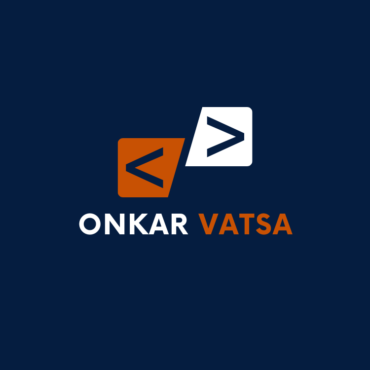 Onkar Vatsa | Portfolio